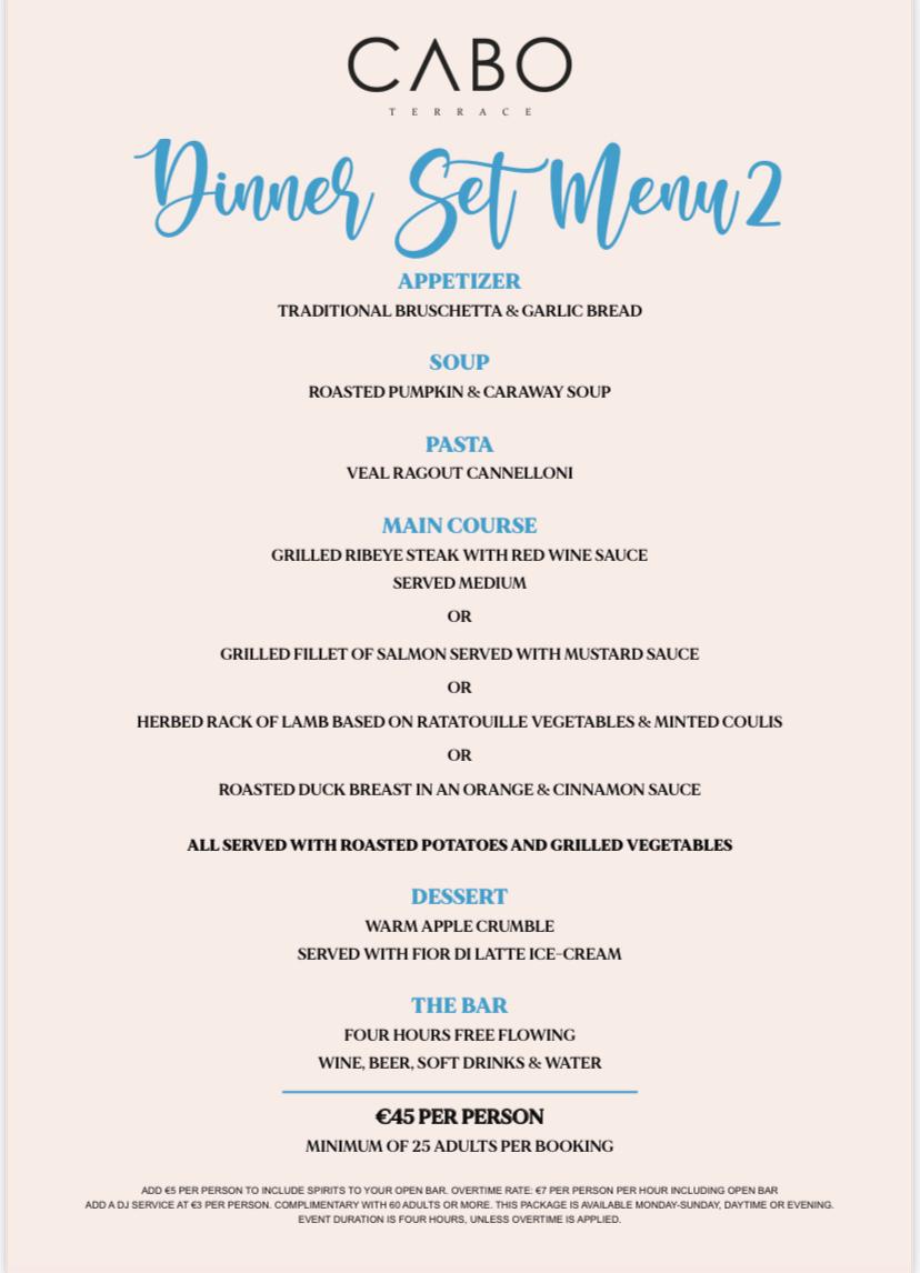 CABO Terrace - Vidi LTD