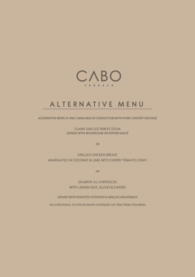CABO Terrace - Vidi LTD